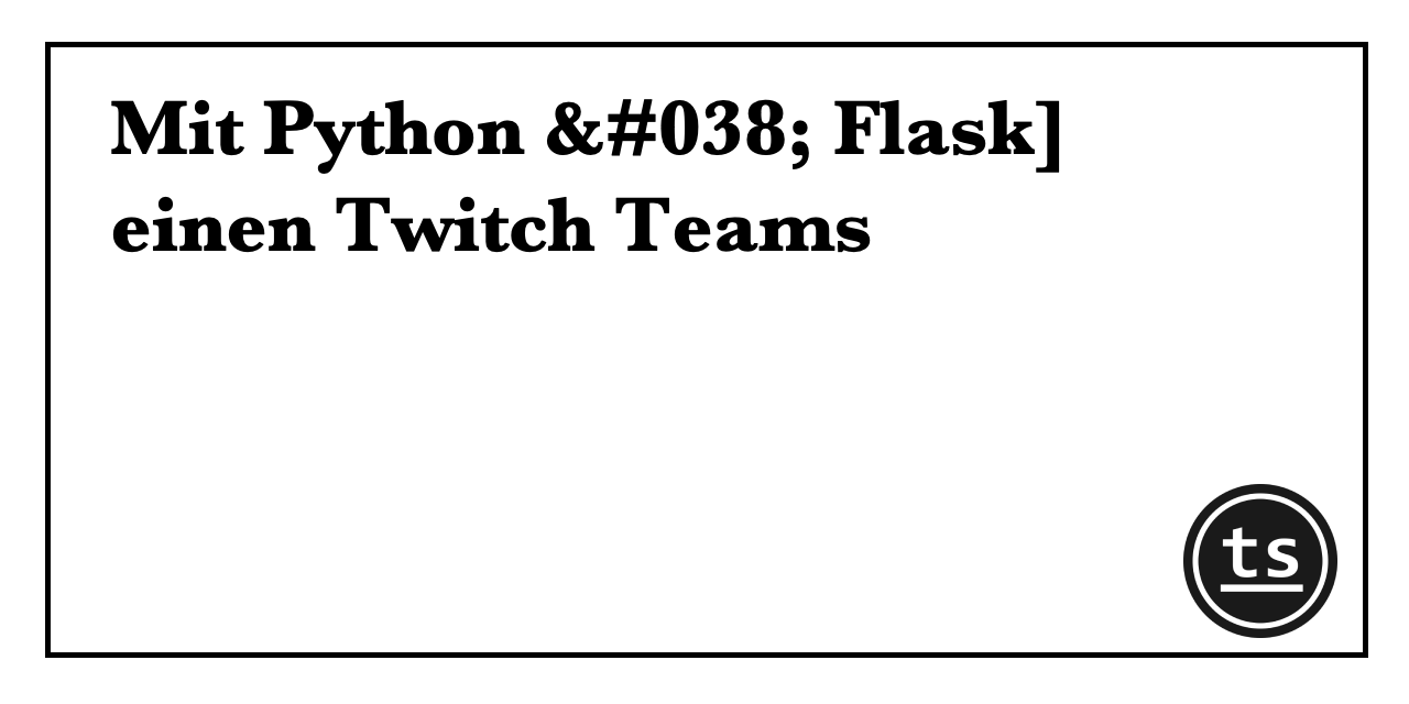 Tobias Scholze | The Stuttering Nerd